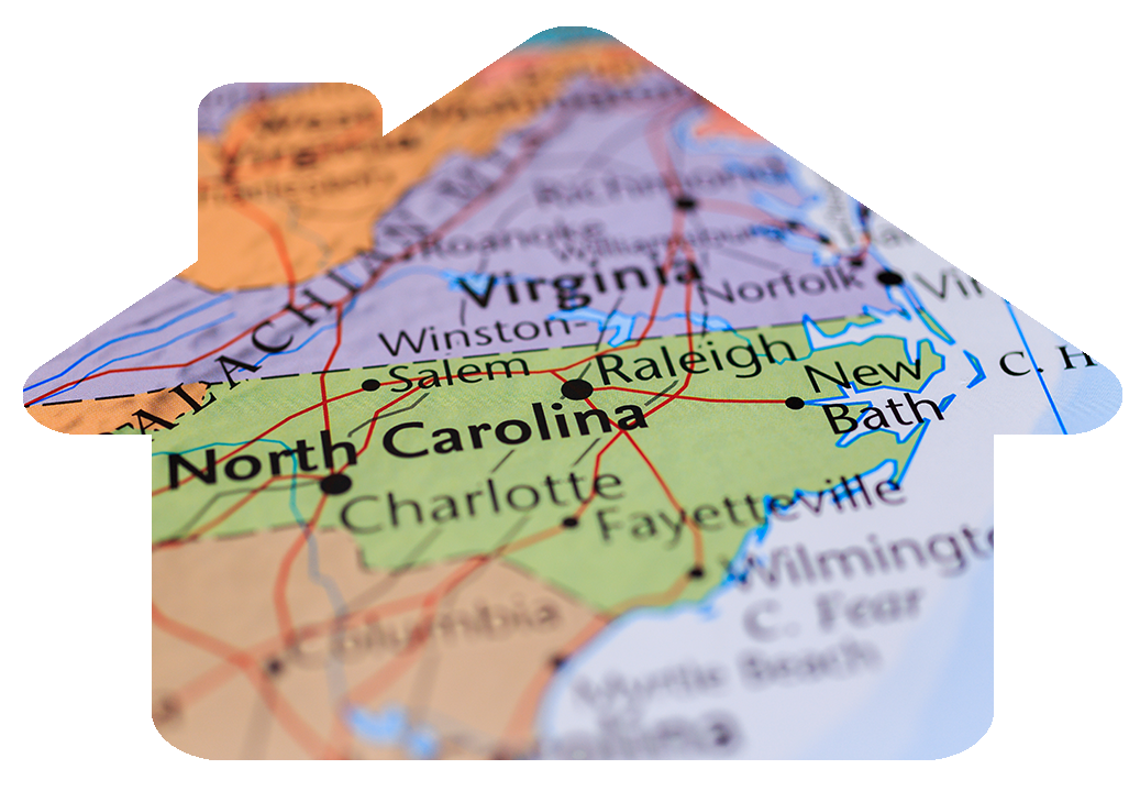 General Contractor NC Service Areas - Seven Generations Build Group